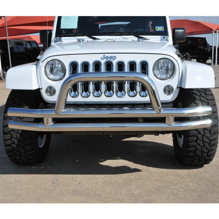 Stainless Front Tube Bumper for JK – JFB Off Road | Custom Jeeps