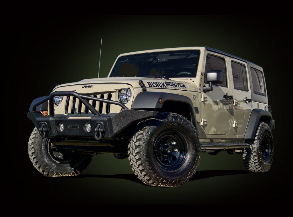 Custom Builds | JFB Off Road | Custom Jeeps