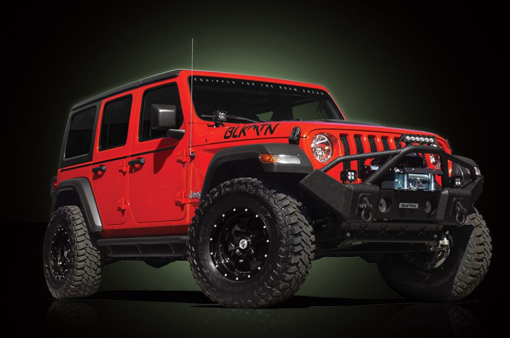 Custom Builds | JFB Off Road | Custom Jeeps