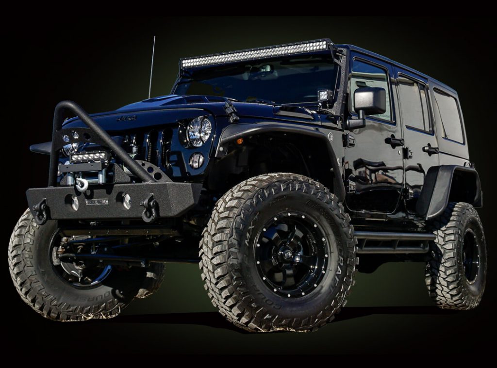 Custom Builds | JFB Off Road | Custom Jeeps