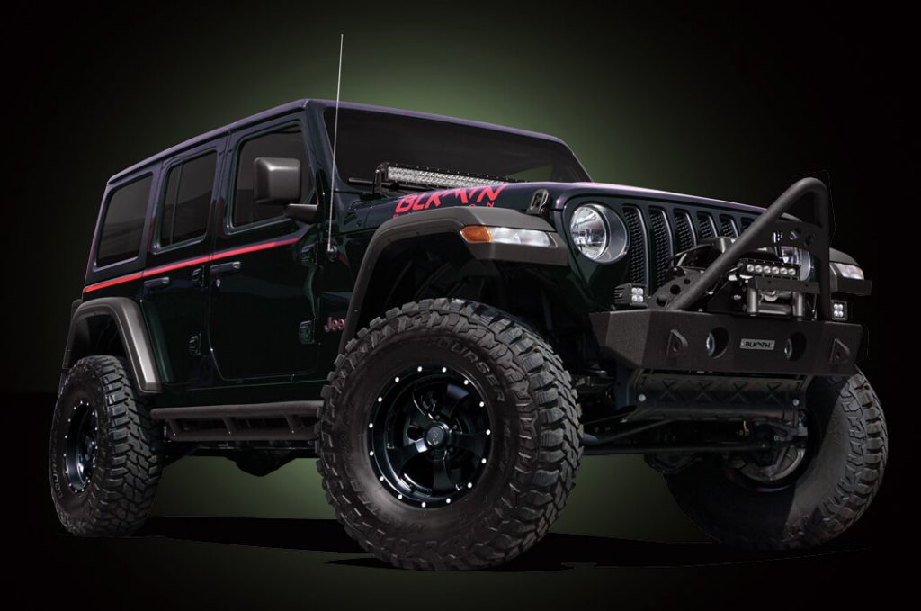 Custom Builds | JFB Off Road | Custom Jeeps