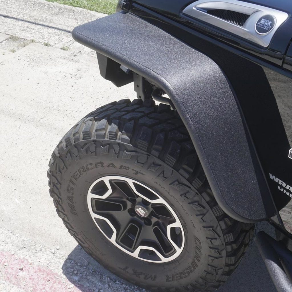 Jeep Wrangler JK Rough Textured Fender Flares – JFB Off Road | Custom Jeeps